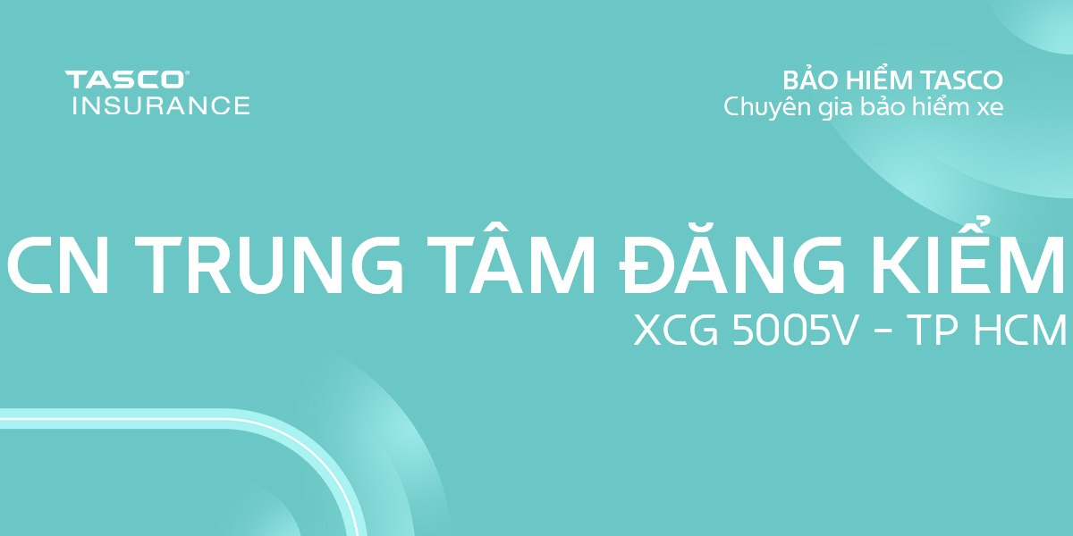 CN Trung Tâm Đăng Kiểm XCG 5005V