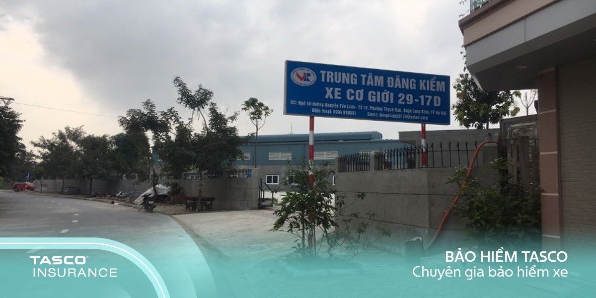 Trung Tâm Đăng Kiểm XCG 2917D