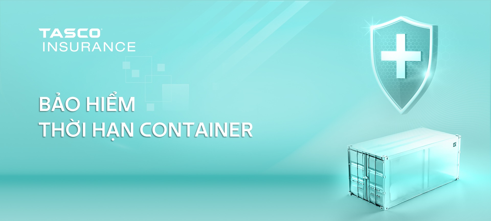 Mua bảo hiểm thời hạn container - Tasco Insurance