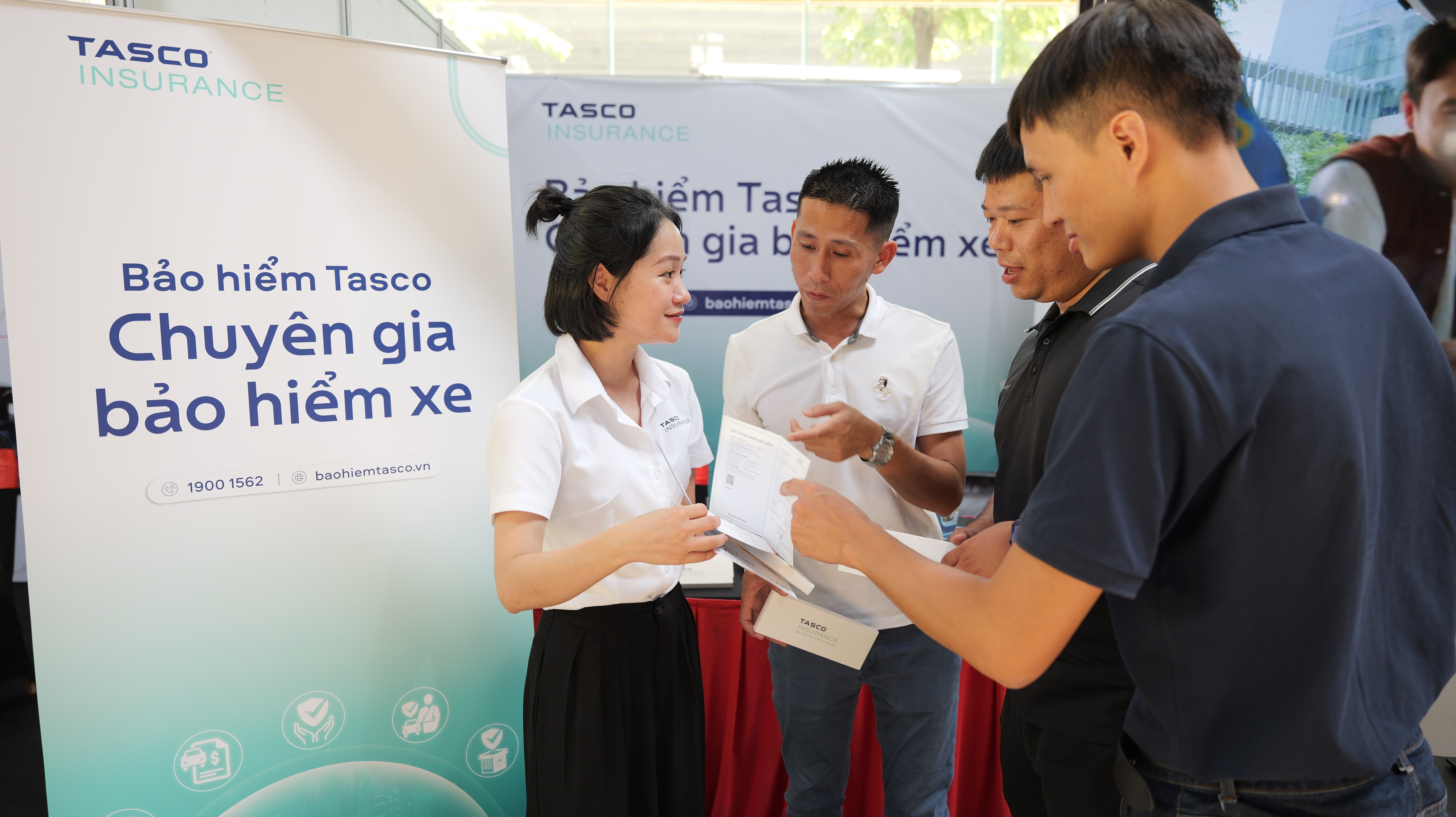 Bảo hiểm Tasco - Chuyên gia bảo hiểm xe