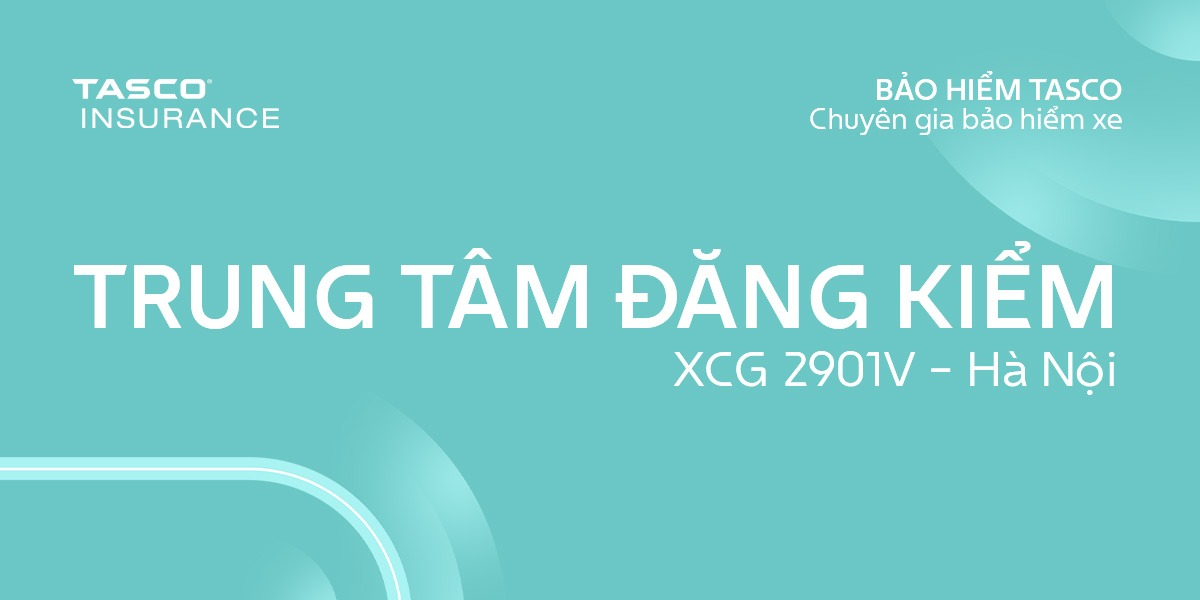 Trung Tâm Đăng Kiểm XCG 2901V