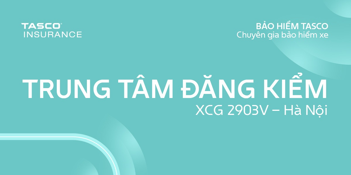 Trung Tâm Đăng Kiểm XCG 2903V