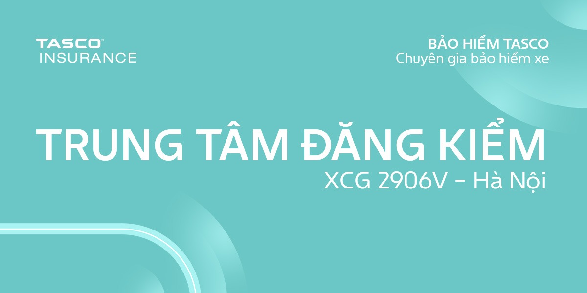Trung Tâm Đăng Kiểm XCG 2906V
