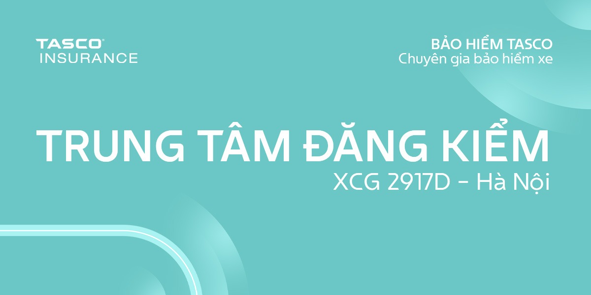 Trung Tâm Đăng Kiểm XCG 2917D