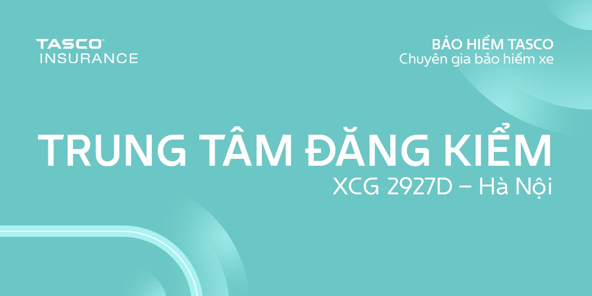 Trung Tâm Đăng Kiểm XCG 2927D